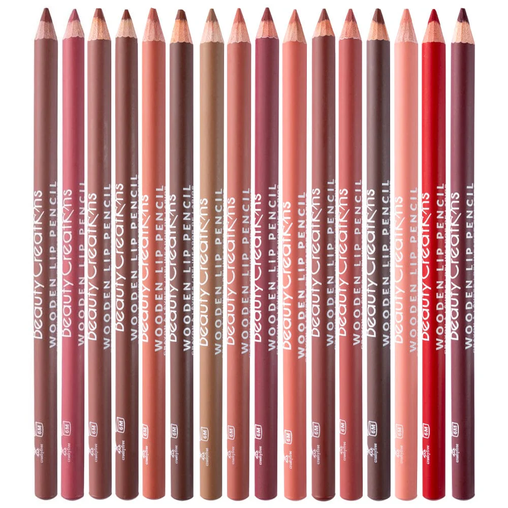 Wooden Lip Pencil-BEAUTY CREATIONS - USA Trading